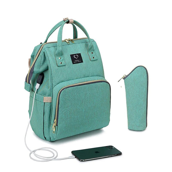 Famicare Nappy Backpack – Bags By Benson